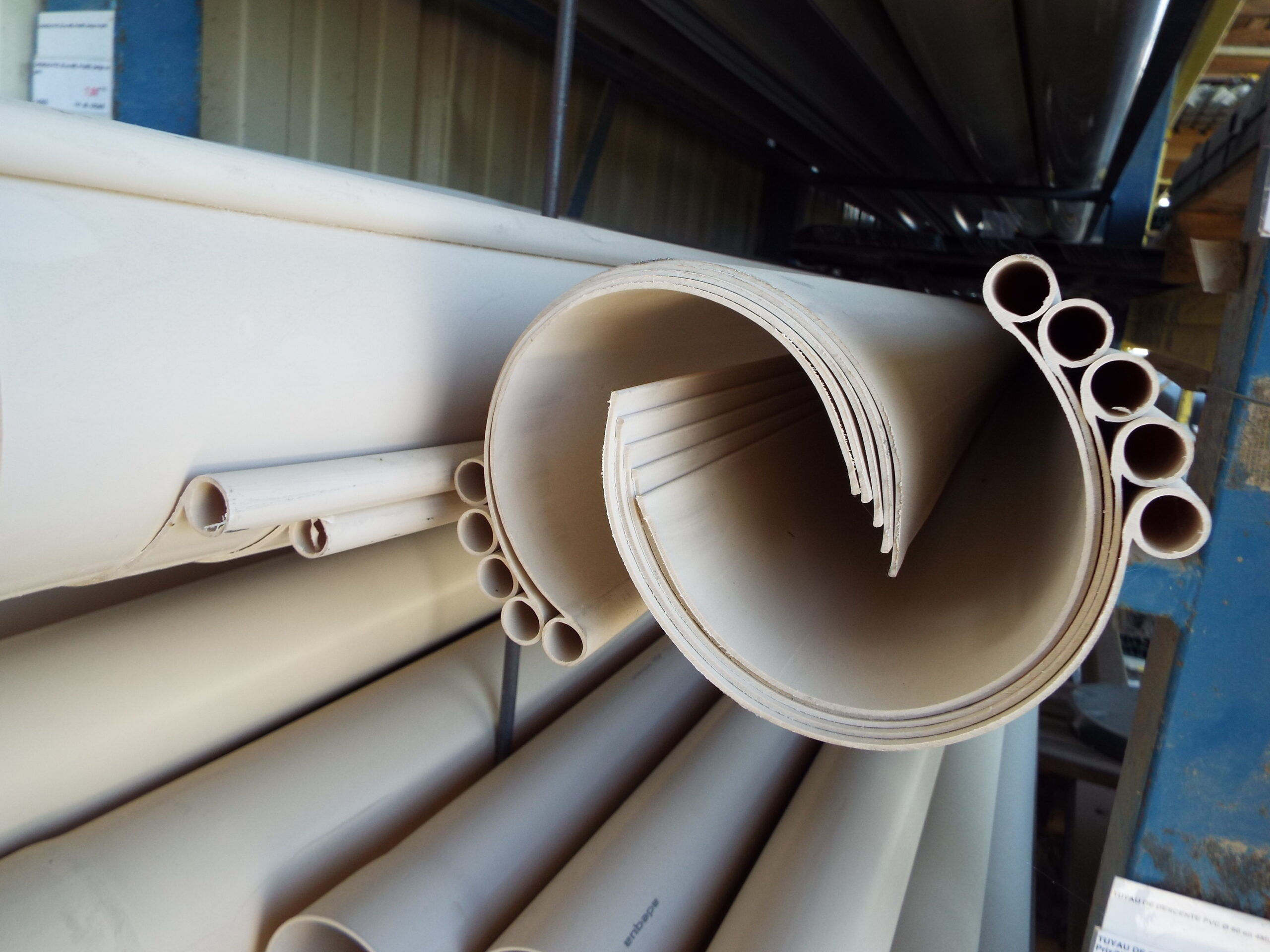 Cheneau PVC - Celle Magasin