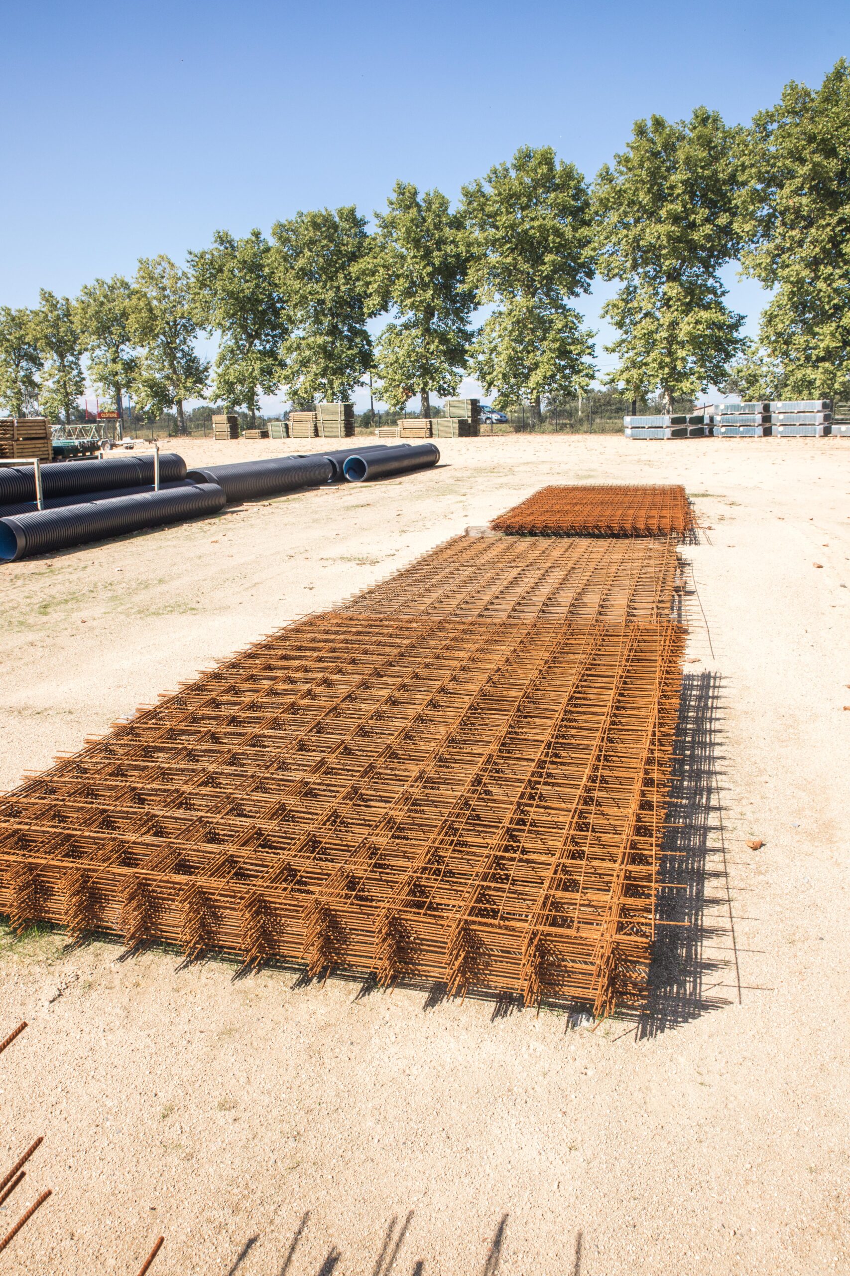 Panneau treillis soudé - Celle Magasin